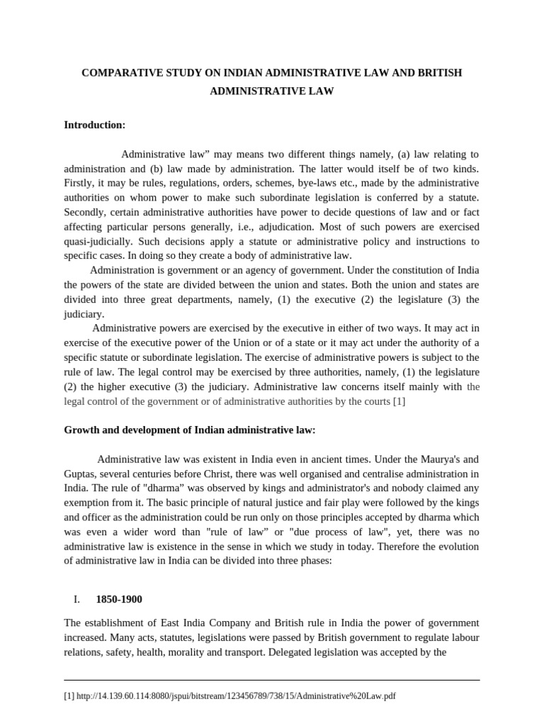 Kalaivanan | PDF | Rule Of Law | Administrative Law