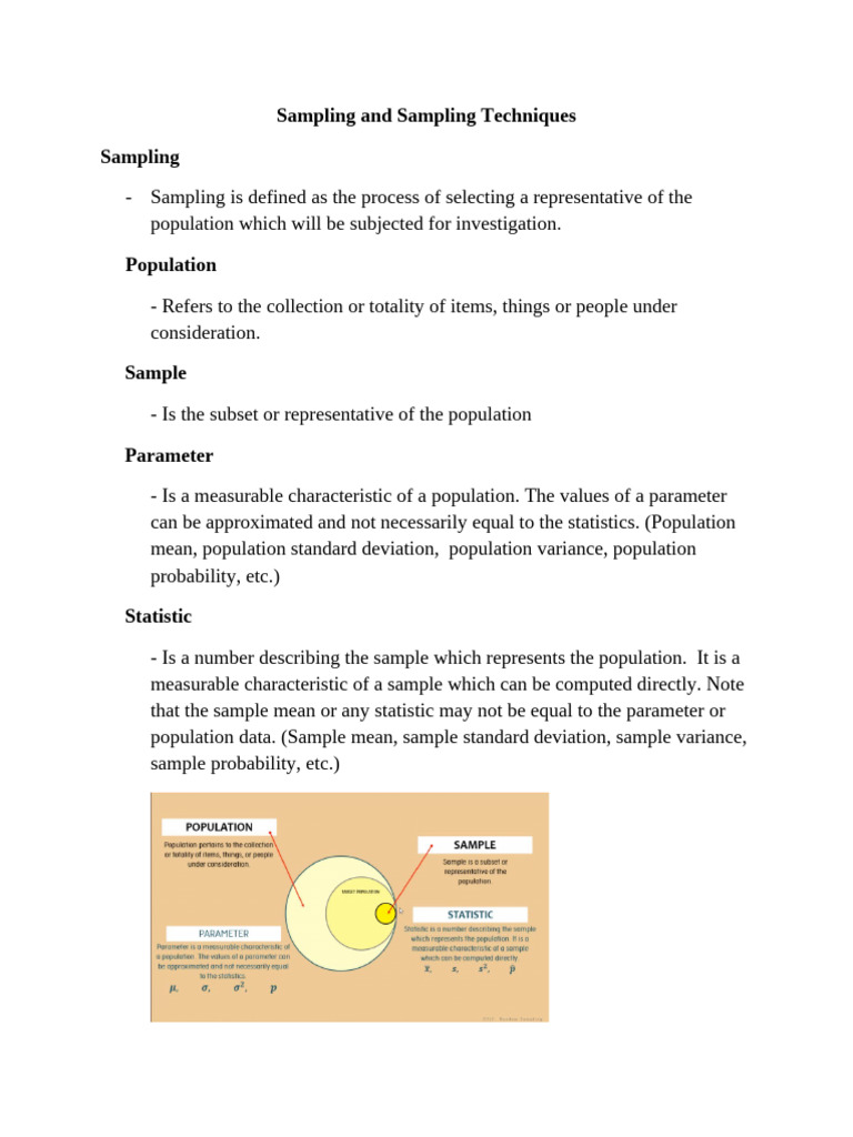 Quantitative-Sampling-and-Sampling-Techniques-1 | PDF | Sampling ...