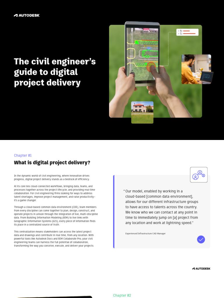 Fy25 q1 Aec DPD Civil Ebook en | PDF | Building Information Modeling | Computing