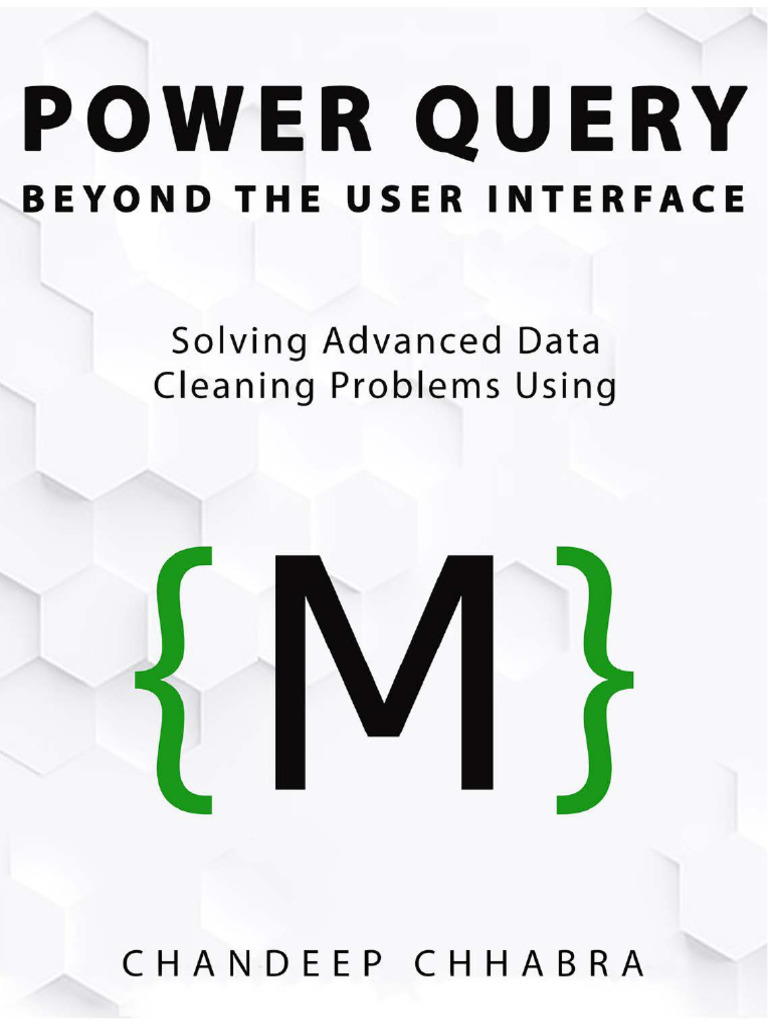 Power Query Beyond The User Inteface Chapter 1 | PDF | Microsoft Excel ...