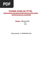 Cours 7 Redressement Stabilisation | PDF | Redresseur | Ingénierie de l ...