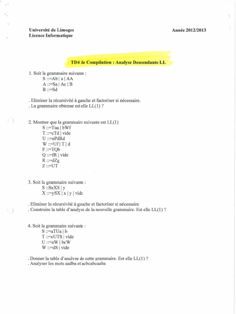 Correction TD3 | PDF