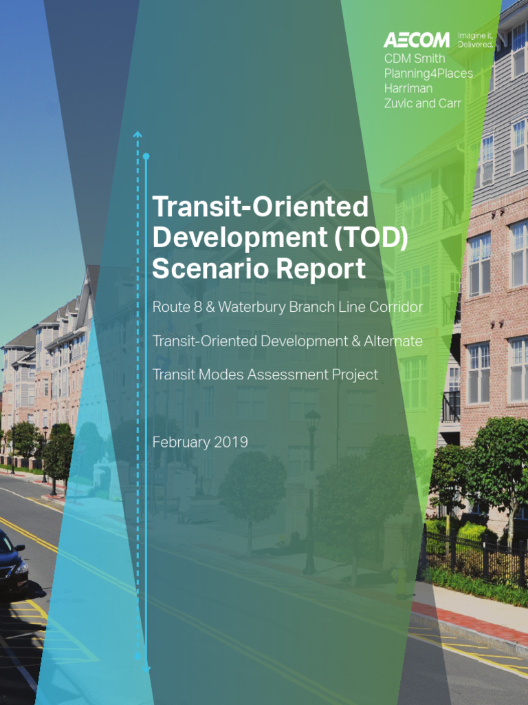 Route 8 TOD Analysis Report Draft 04-18-19 | PDF | Public Transport ...