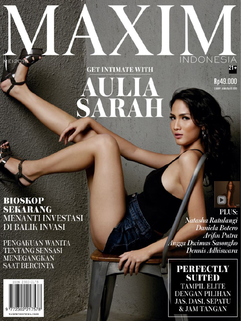 Maxim Magazine Indonesia - May 2016 | PDF