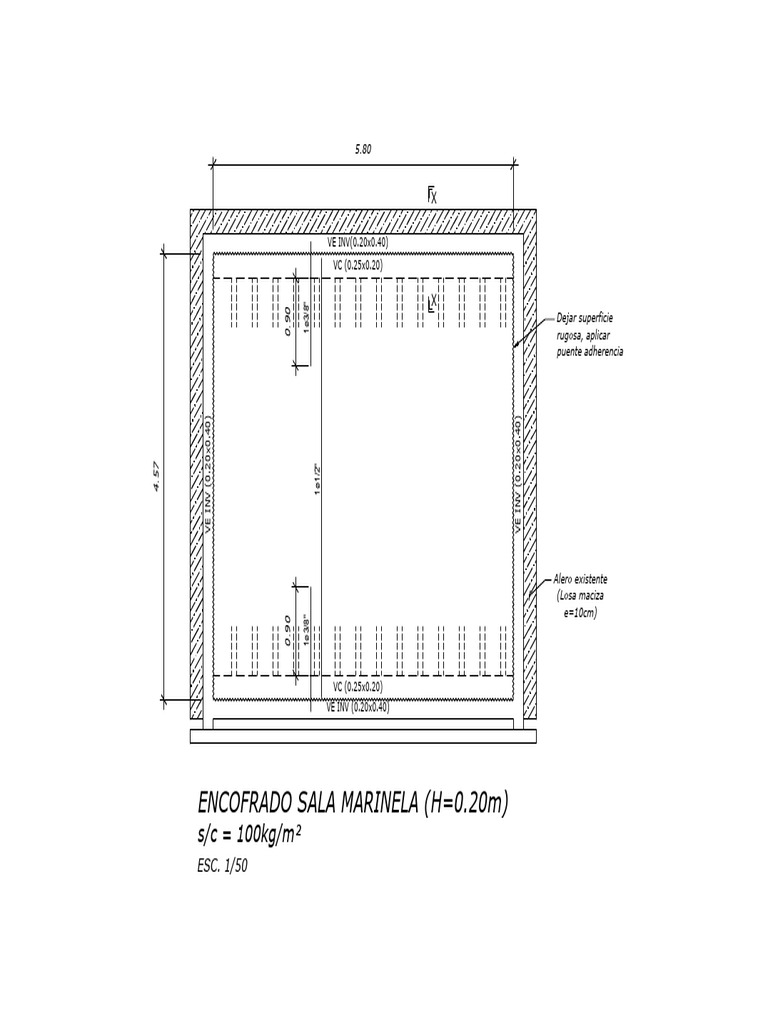 LOSA ALIGERADA-REFORZAMIENTO-Model | PDF