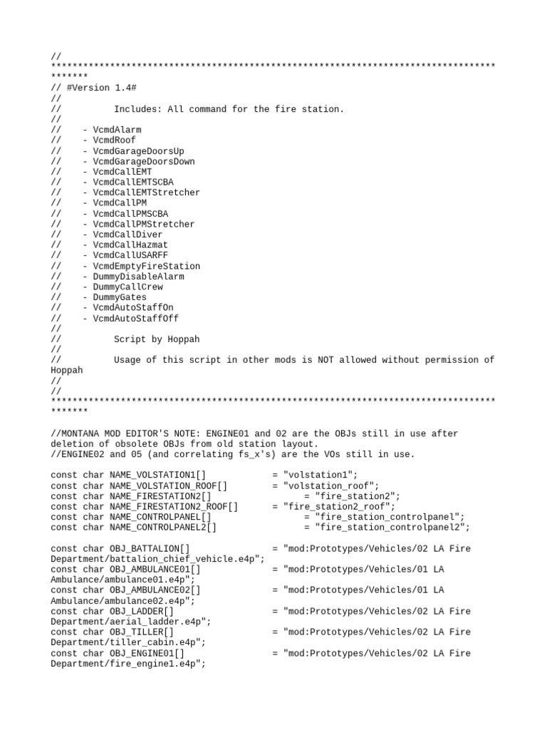 LAFireStation - MM backup | PDF | Computer Programming | Emergency Services