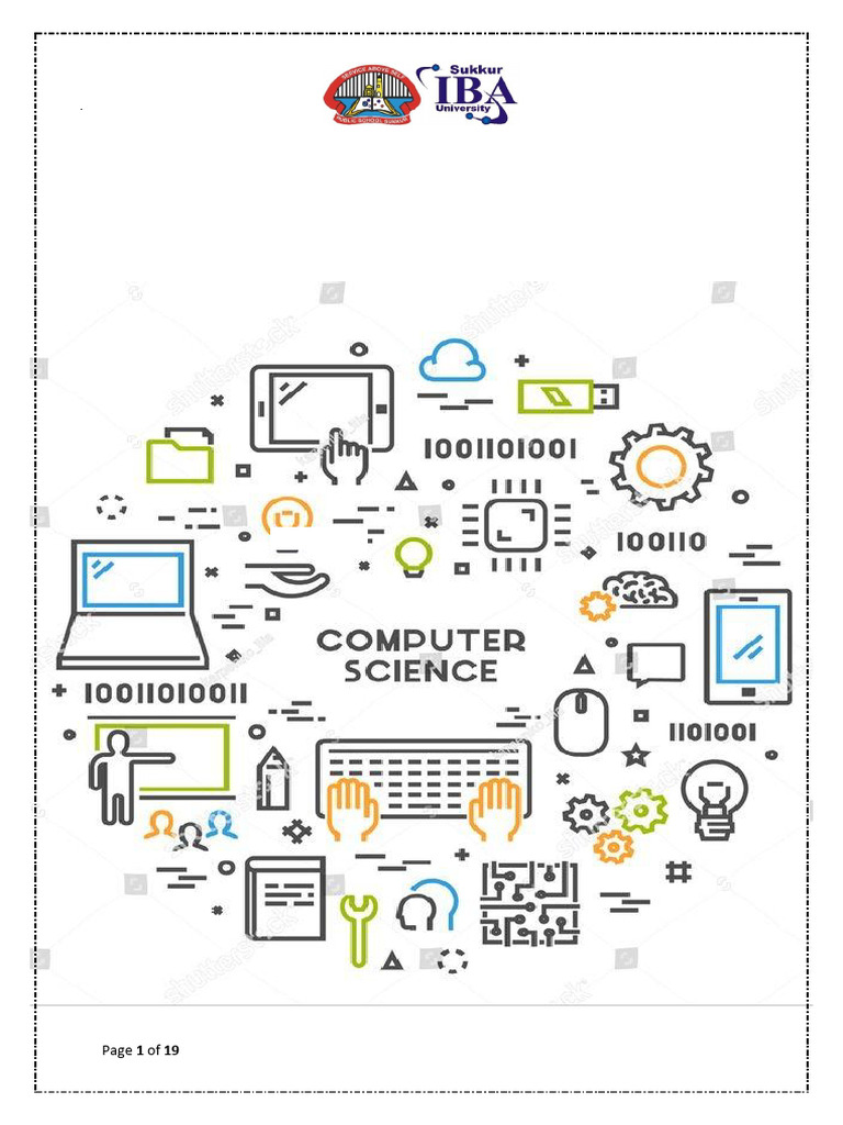 XI CS Portfolio Template | PDF | Databases | Software Design
