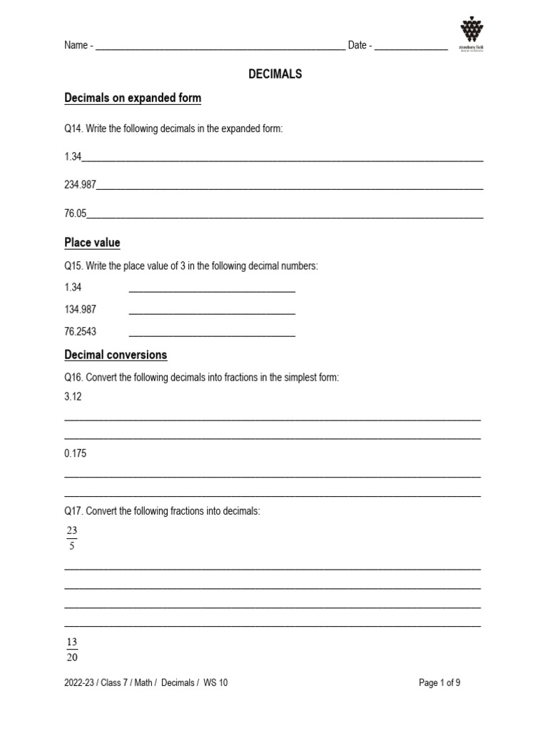 4018B92E-F528-41BC-84ED-00285C0D64CE | PDF | Decimal | Numbers