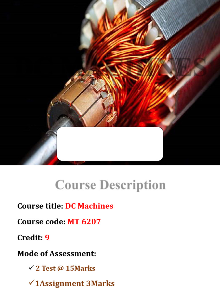 Dc Generator | PDF | Electromagnetic Induction | Electric Generator