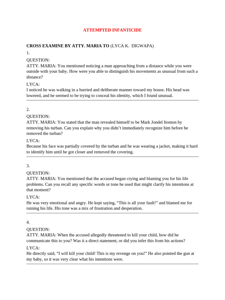 Script in Trial | PDF