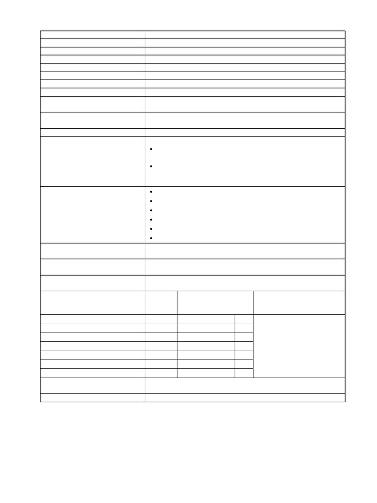 Contact With Lecturer: / Tutor: Lectures P.W. Assignments & Tasks: Practicals P.W. Practicals ...