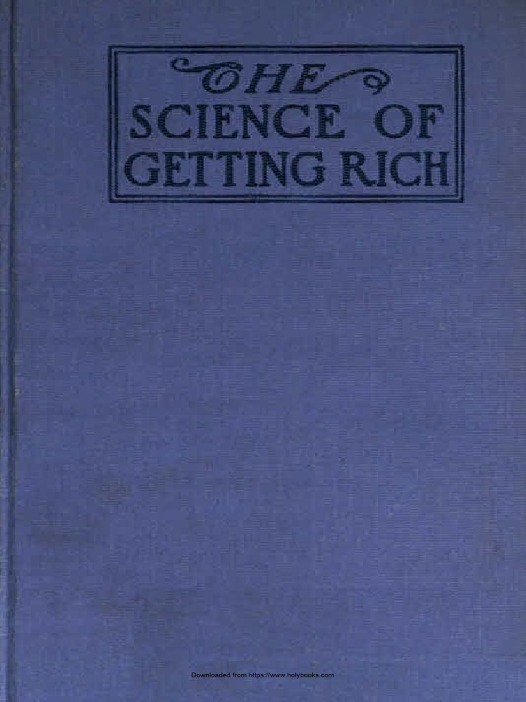 The Science of Getting Rich | PDF | Thought | Truth