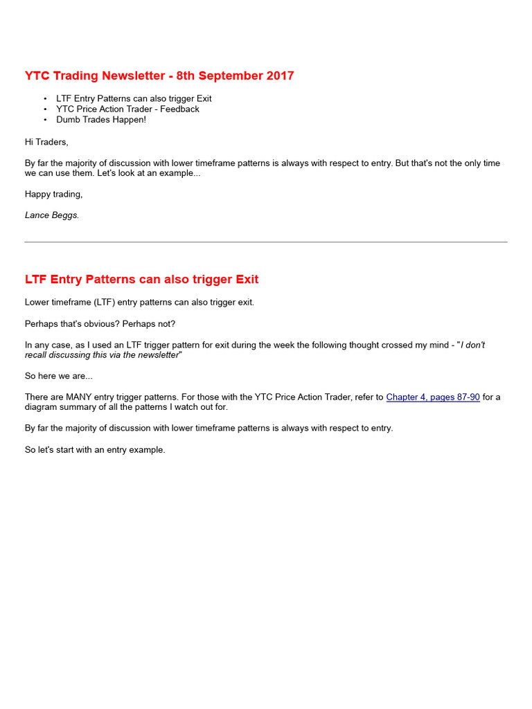 LTF Entry Patterns Can Also Trigger Exits | PDF