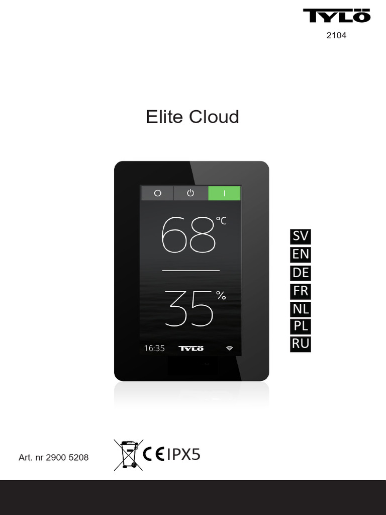 Control Panel Elite Cloud | PDF