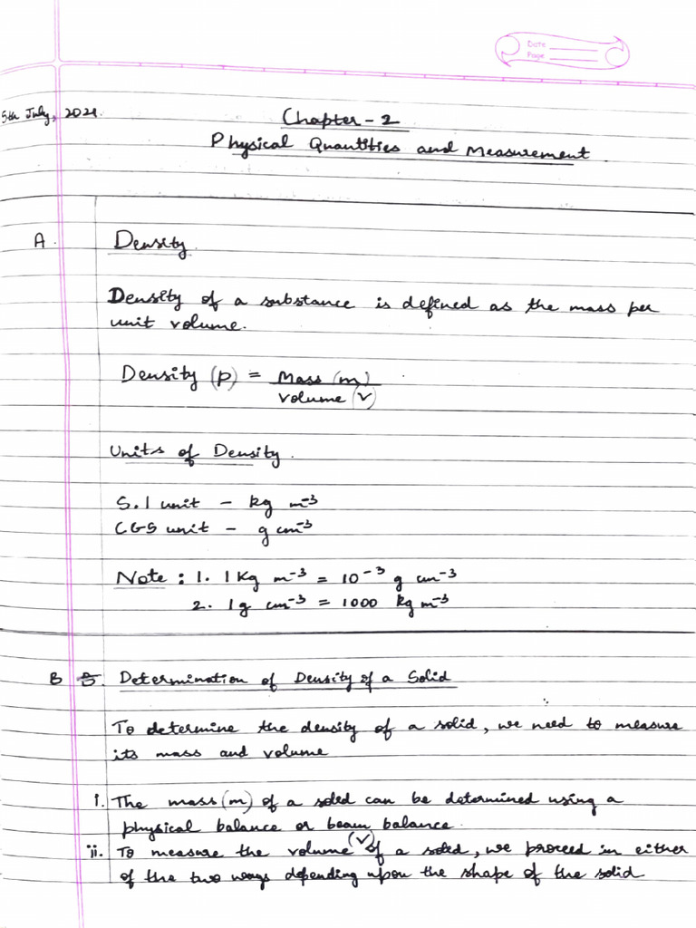 PHYSICS CW CHAPTER 2 (3) | PDF