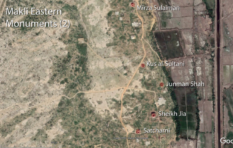 Makli Eastern Monuments - Part2 | PDF