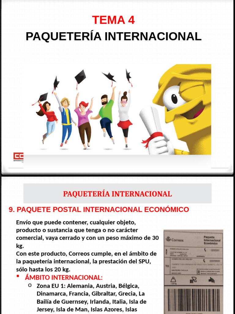 Power t4 Paq Intern+ | PDF | Europa | Correo