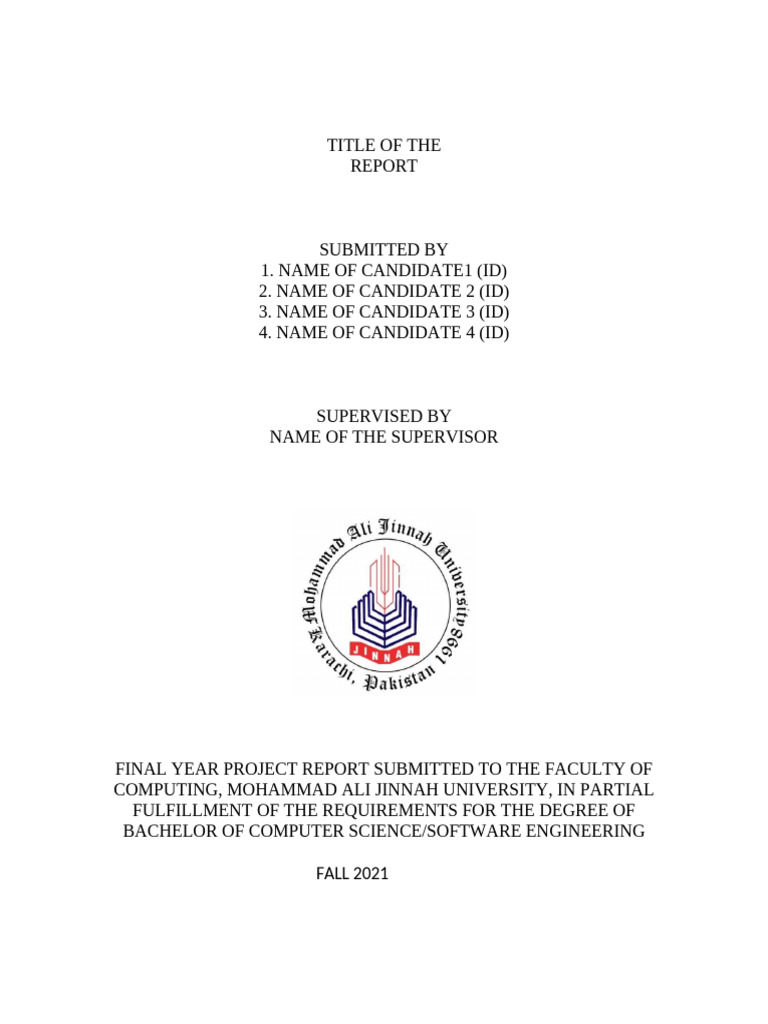 Final Year Project Report: CS Degree | PDF | Data | Cryptography