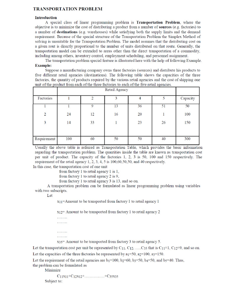 Demand and Supply Allocation Summary | PDF