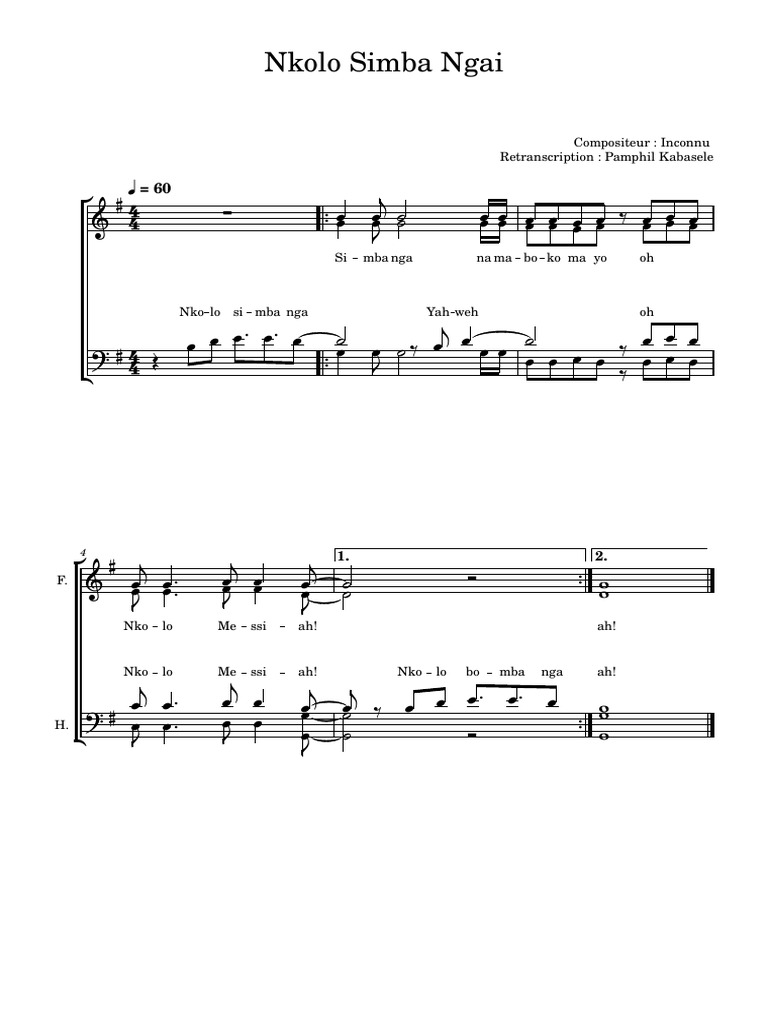 Nkolo Simba Ngai | PDF