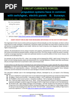 5 Copper Busbar Jointing Methods | PDF | Electrical Conductor | Force