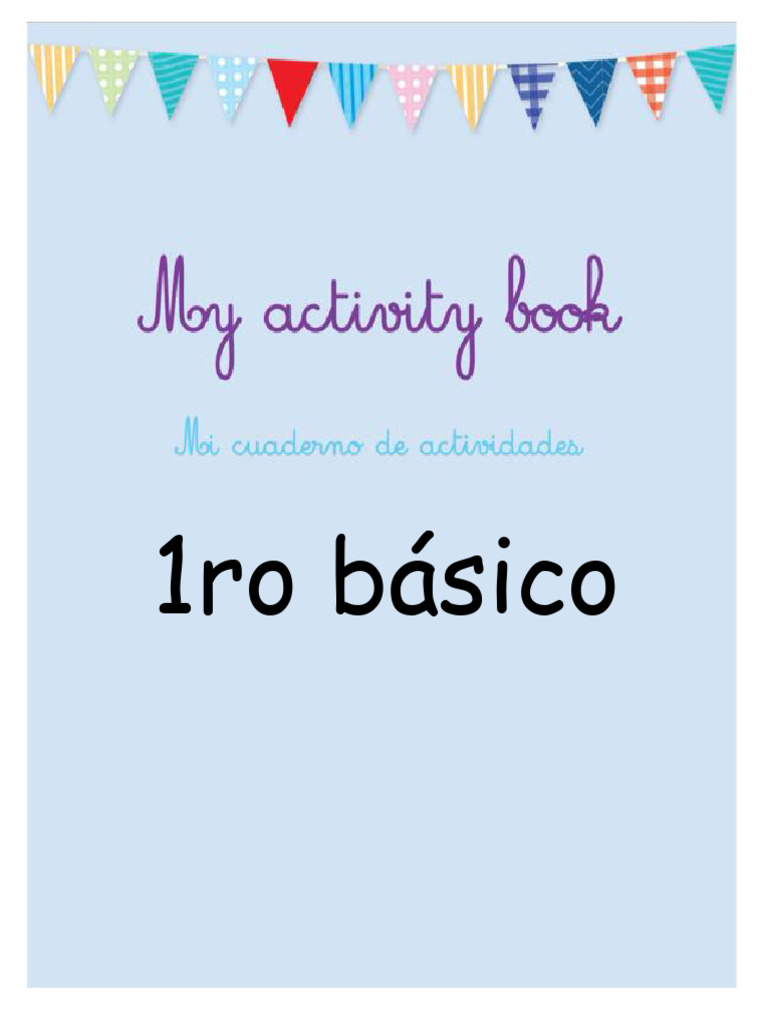 Cuadernillo 1ro Basico | PDF