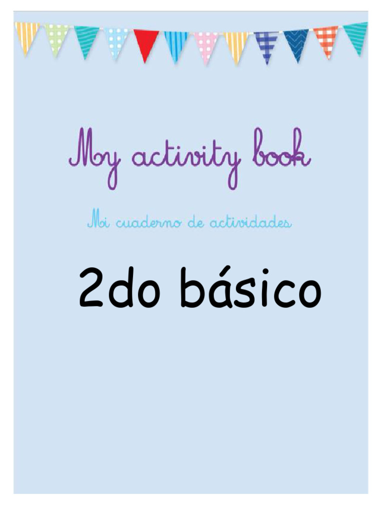 Cuadernillo 2do Basico | PDF