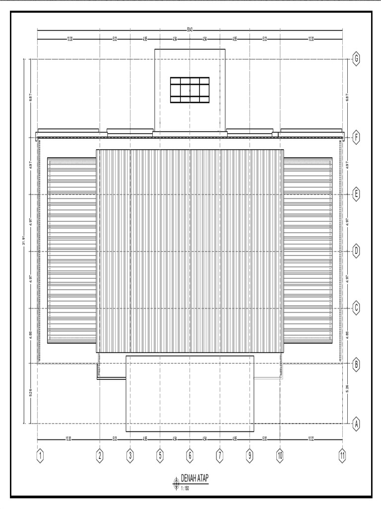 DENAH ATAP - Merged | PDF