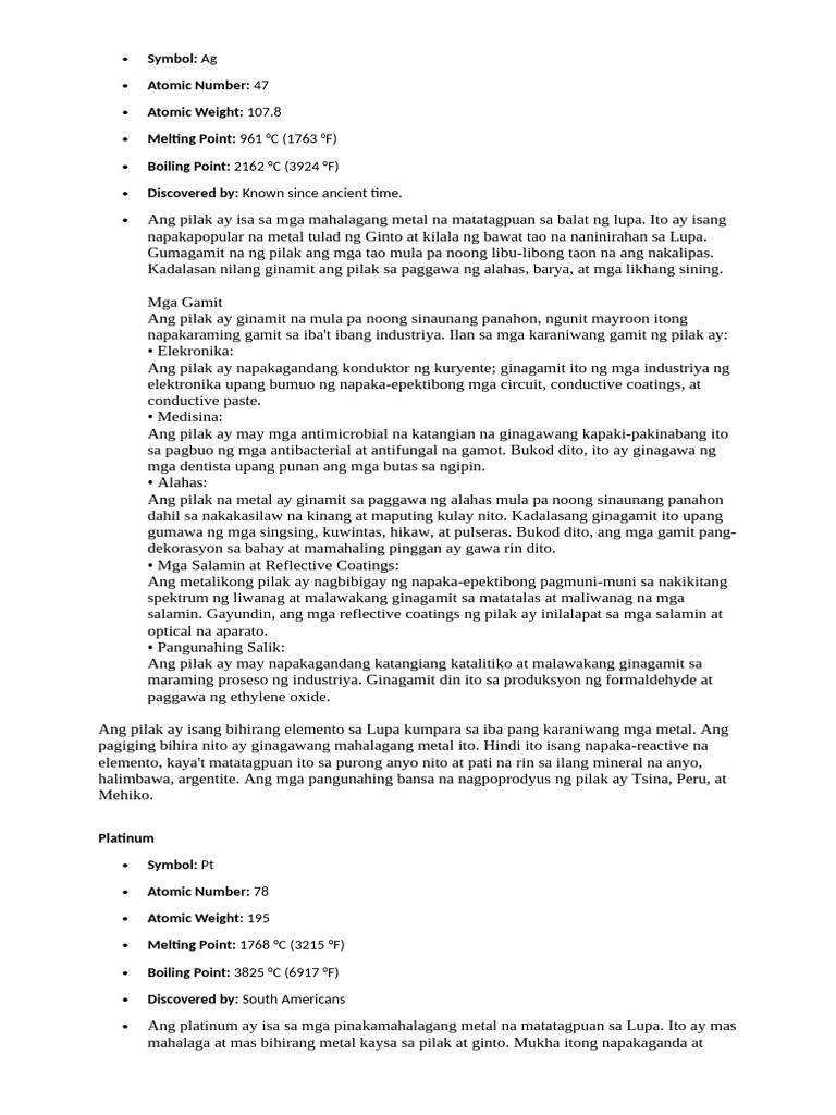 Yamang-mineral | PDF