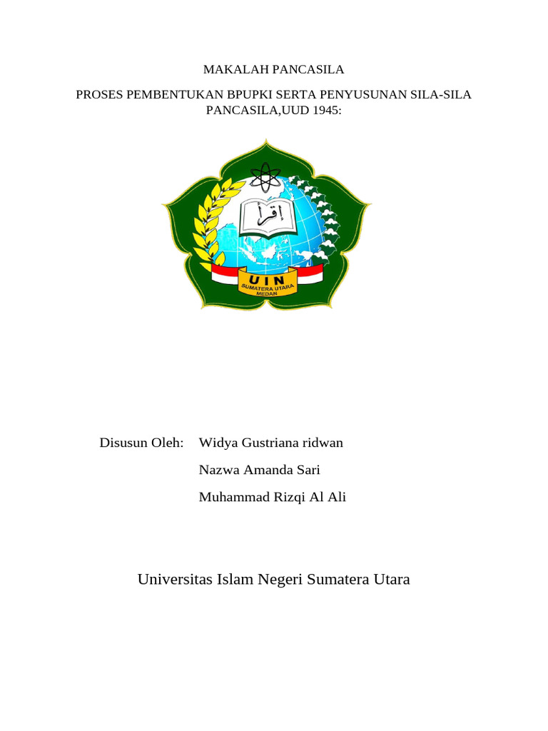 Makalah Pancasila | PDF
