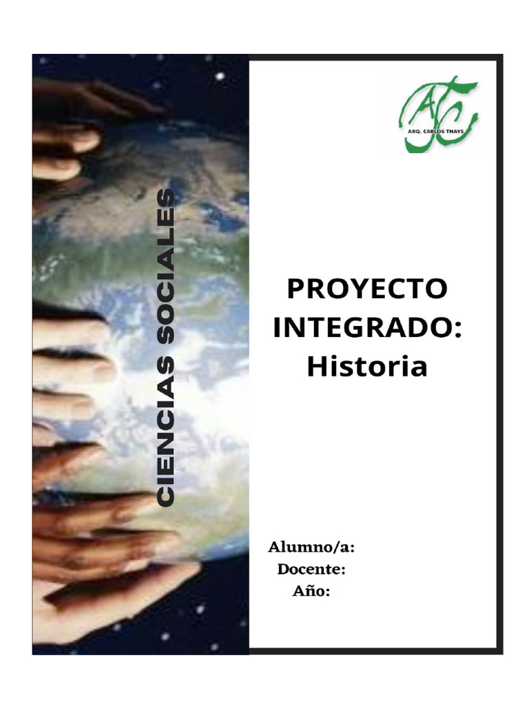 Cuadernillo Proyecto Integrado Historia | PDF | Guerra Fría