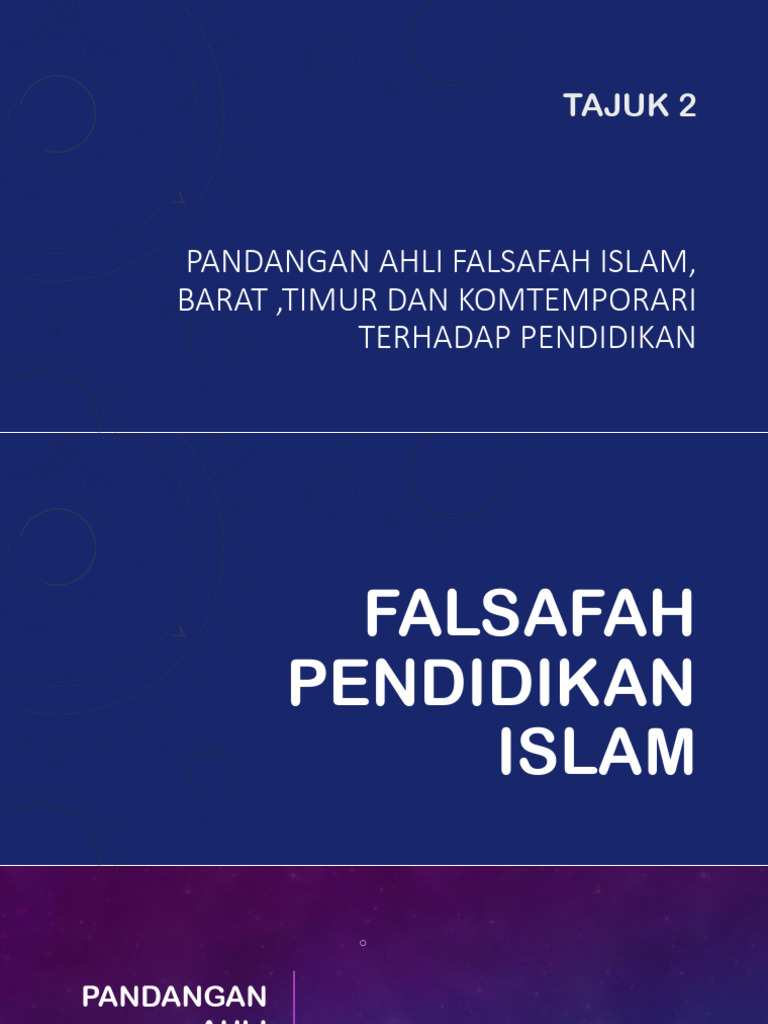 Tajuk 2 Pandangan Ahli Falsafah Islam, Barat, Timur Dan Komtemporari | PDF