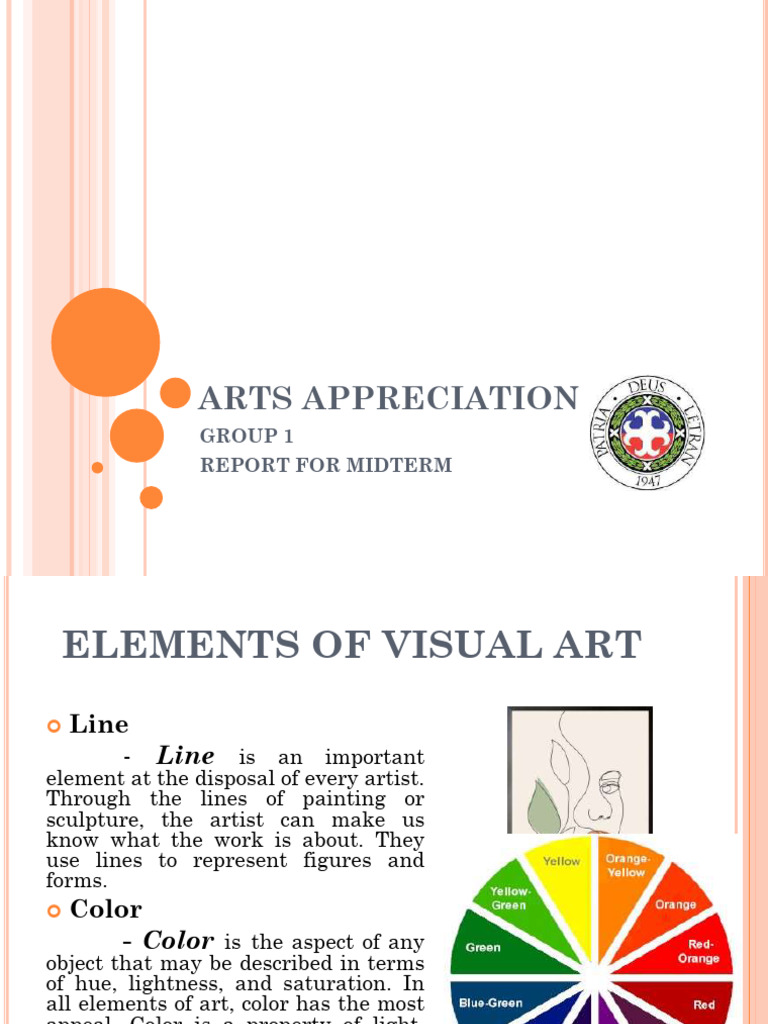 Elements of Visual and Performing Arts | PDF | Tempo | Color