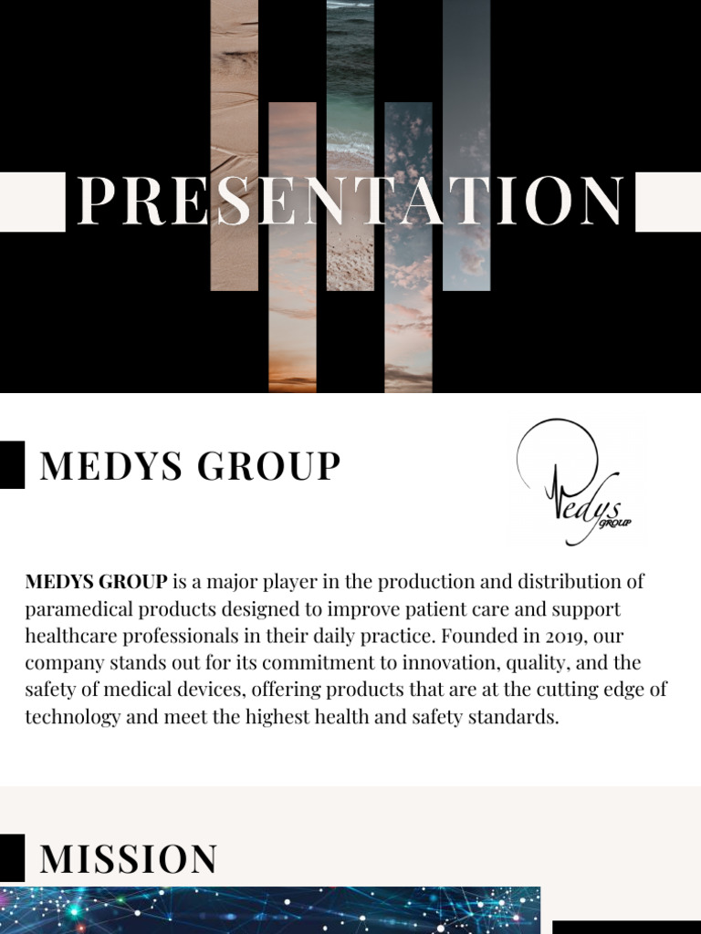 Innovative Paramedical Products Tunisia | PDF | Health Care | Safety