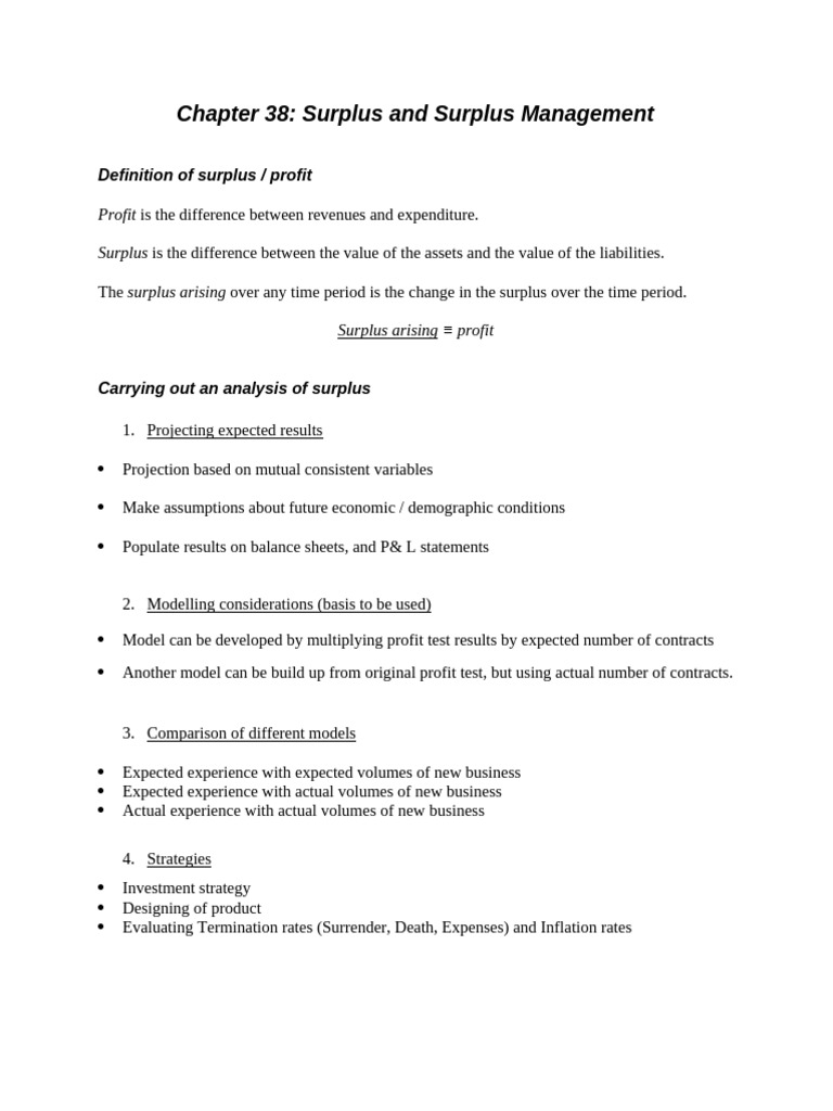 38 chapter | PDF | Insurance | Life Insurance