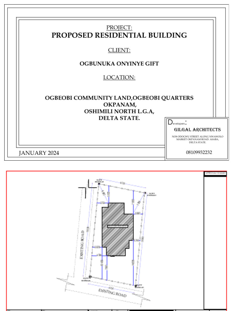 DR Chukwudi Nelson Ebere | PDF | Room | Home