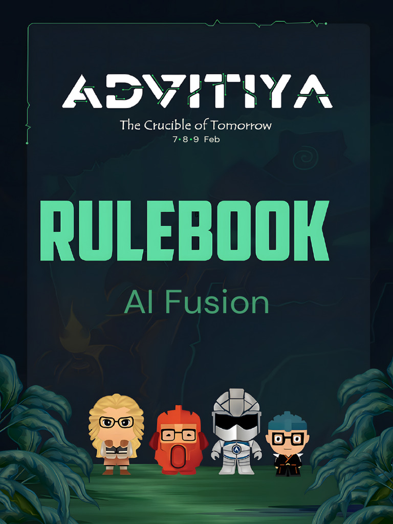 6782af1bb97f8_Rulebook_final | PDF | Artificial Intelligence | Intelligence (AI) & Semantics