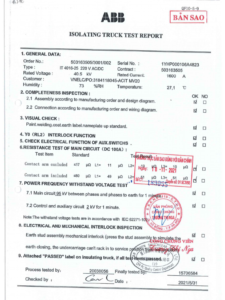 Test MC TT | PDF