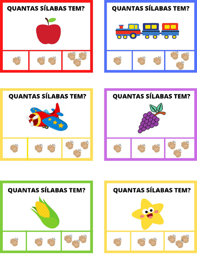 Quantas Sílabas Tem | PDF
