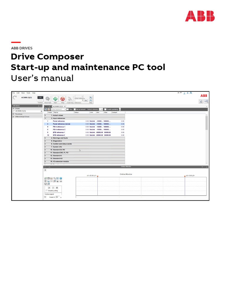 En DriveCompPC Tool UM W A4!1!48 | PDF | Radius | Computer Network