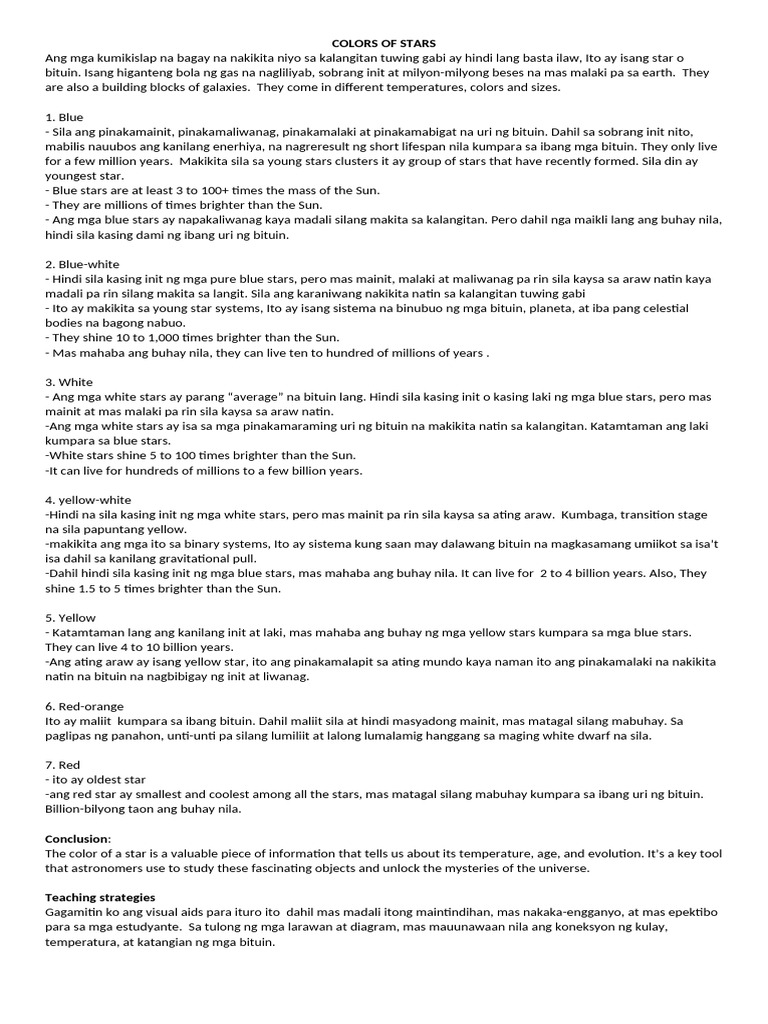 7 Stars | PDF