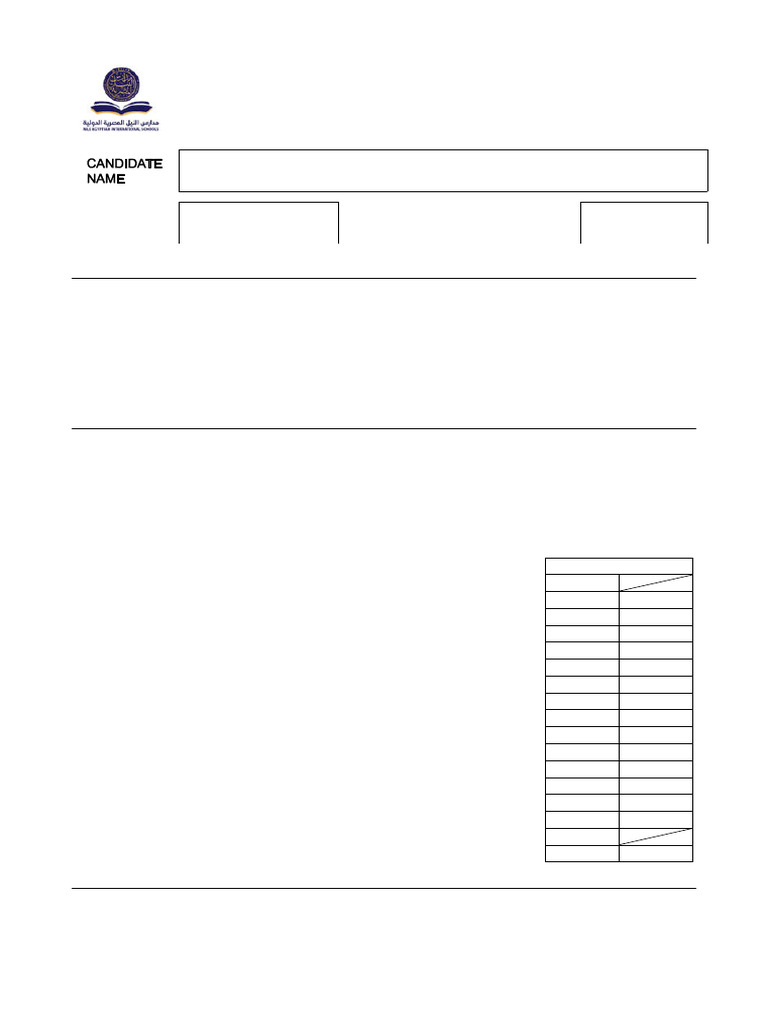 Math G7 QP 02 Mock1 2023 ANswers | PDF | Area | Mathematics