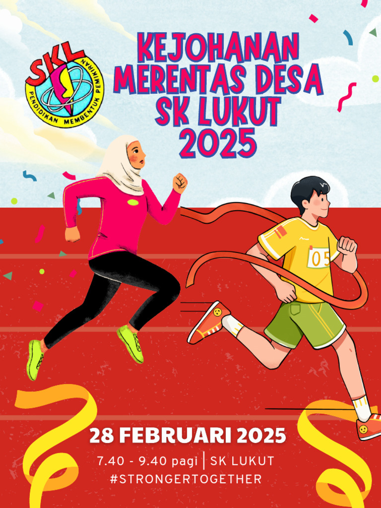 Kejohanan Merentas Desa SK Lukut 2025 | PDF
