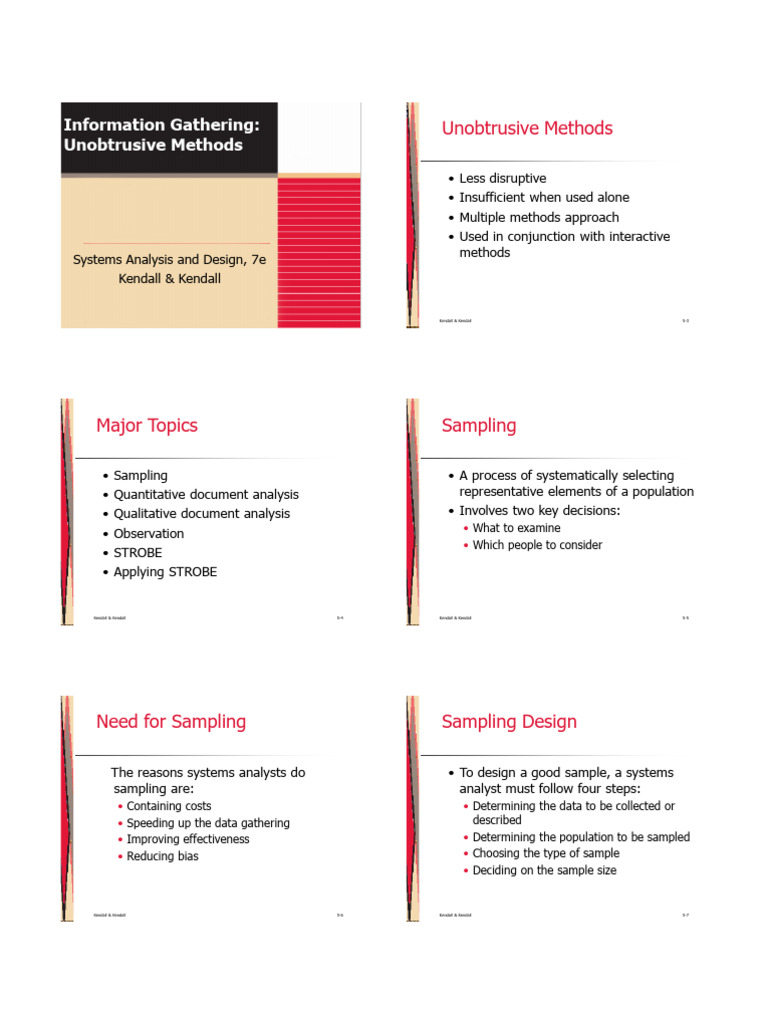 ch05 | PDF | Sampling (Statistics) | Sample Size Determination