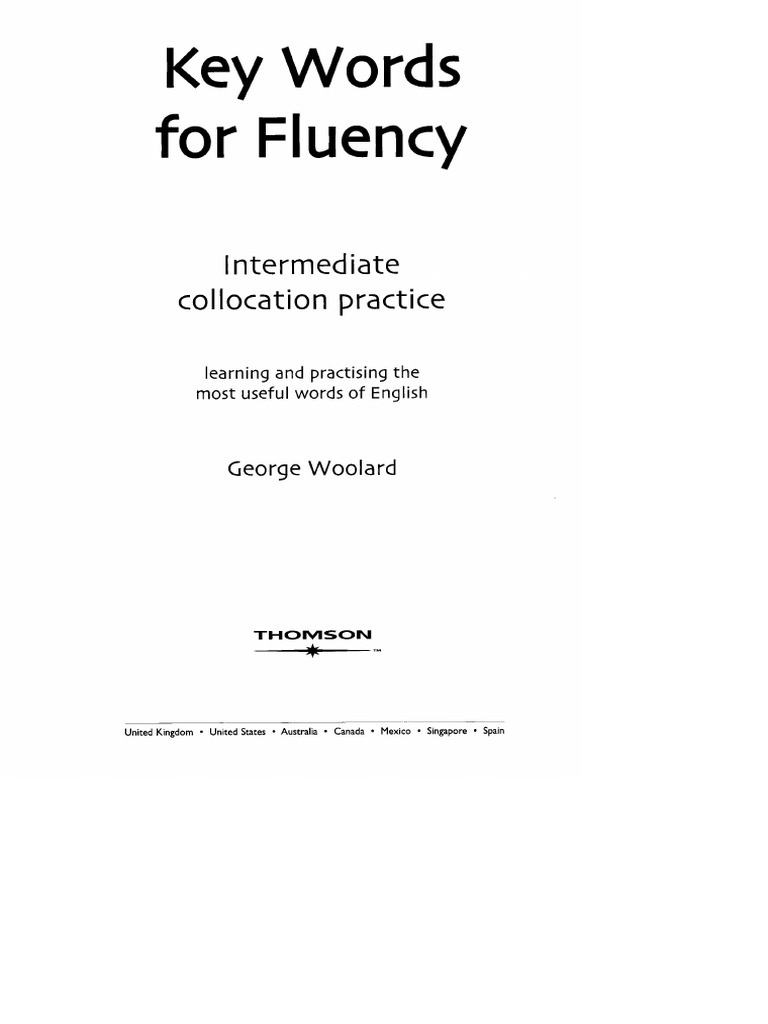 2_Key_Words_for_Fluency_Intermediate | PDF