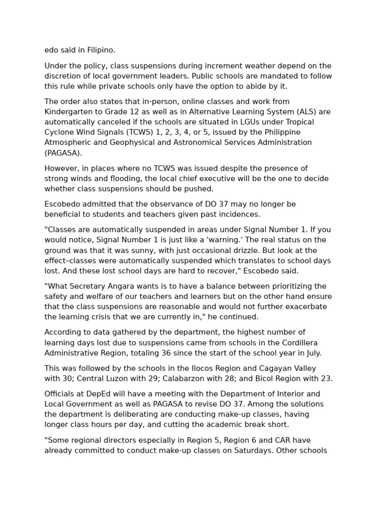 Signal No.1 | PDF | Tropical Cyclones | Tropical Meteorology