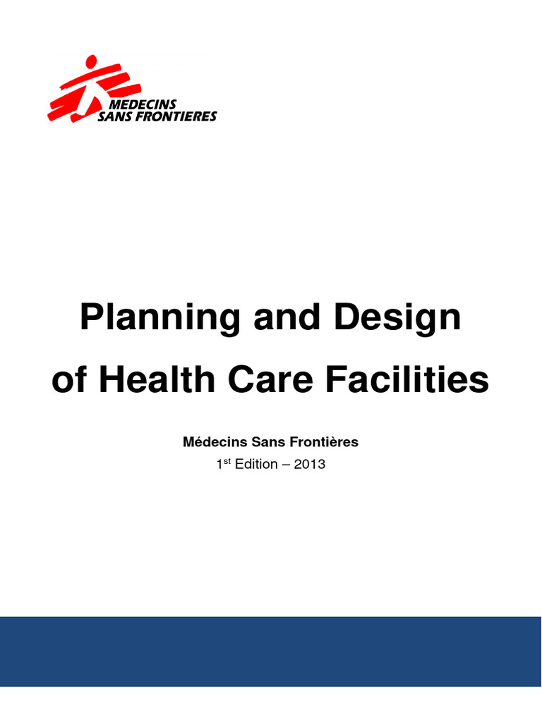 Planning and Design of Healthcare Facilities Msf 2013 | PDF | Lighting ...