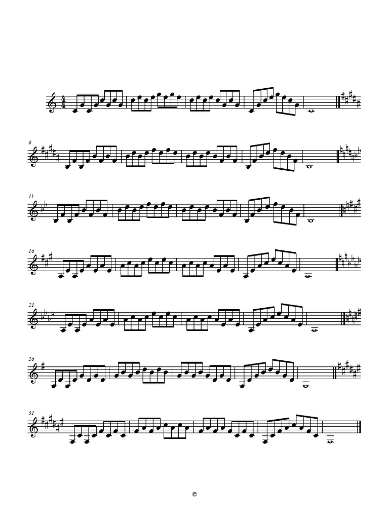 Lip Slur Trumpet | PDF