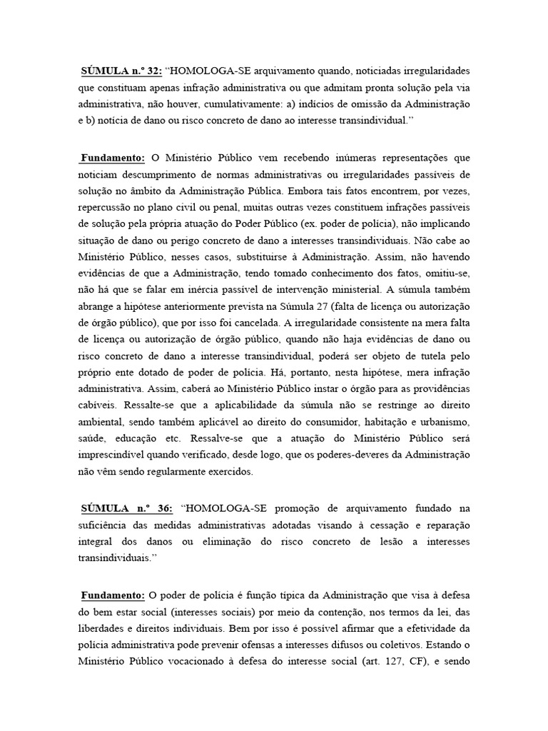 GERAL_s05 | PDF | Poder Policial (Lei Constitucional dos Estados Unidos) | Esfera pública