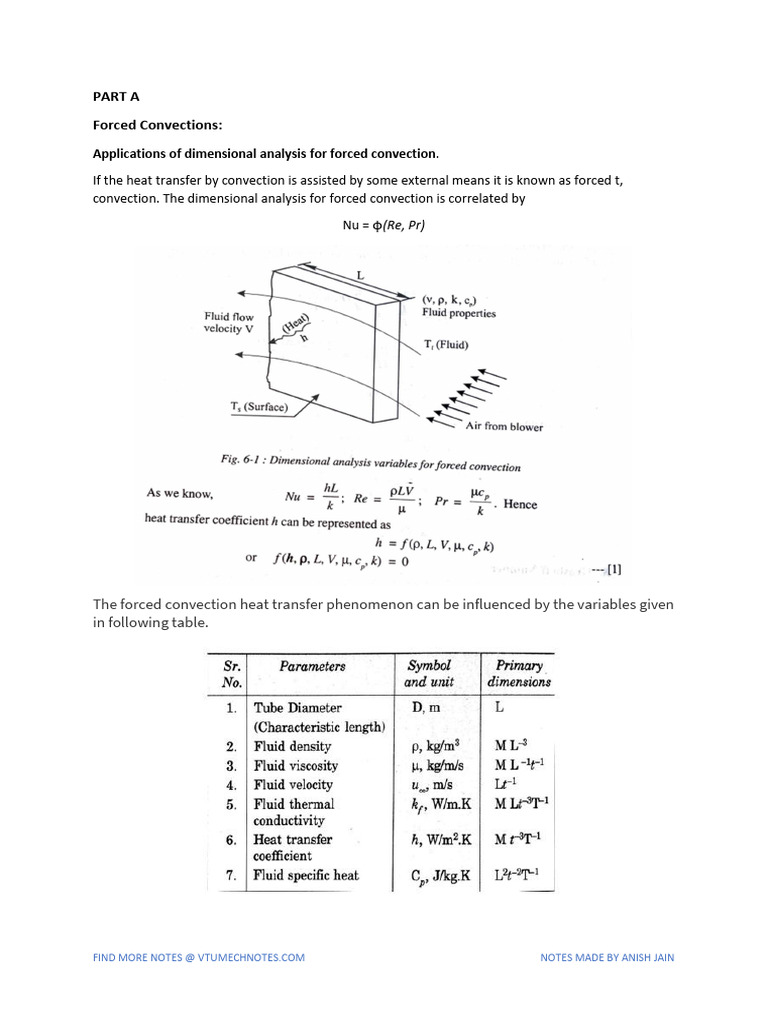 Thermal Engineering 5th Module (1) | PDF | Reynolds Number | Heat Transfer